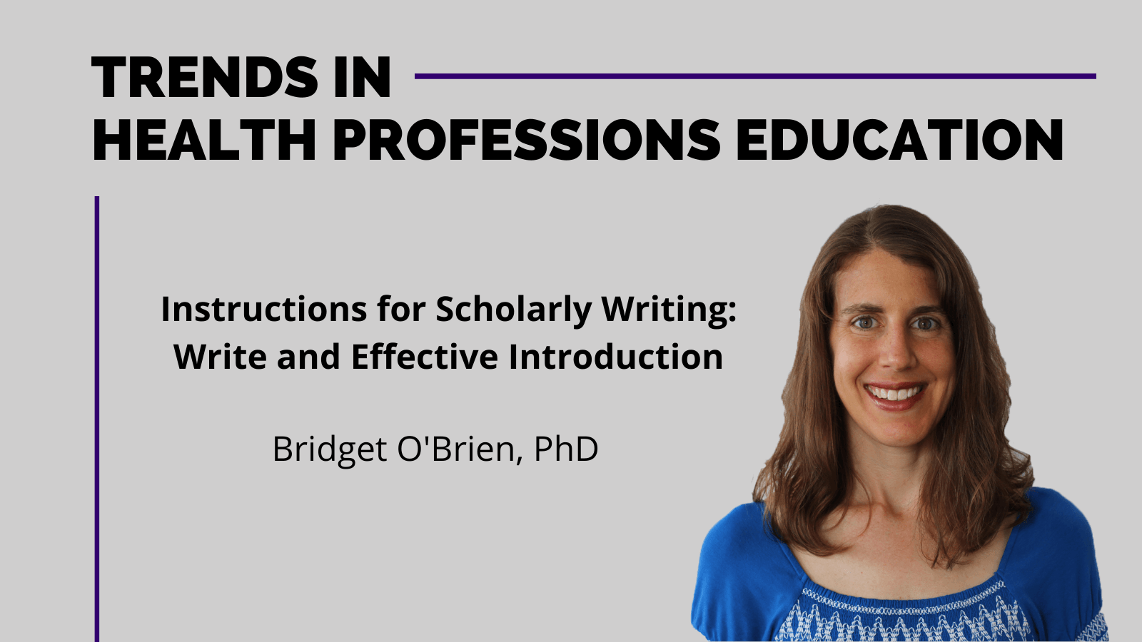 How To Write An Effective Introduction | UW School Of Medicine | CLIME