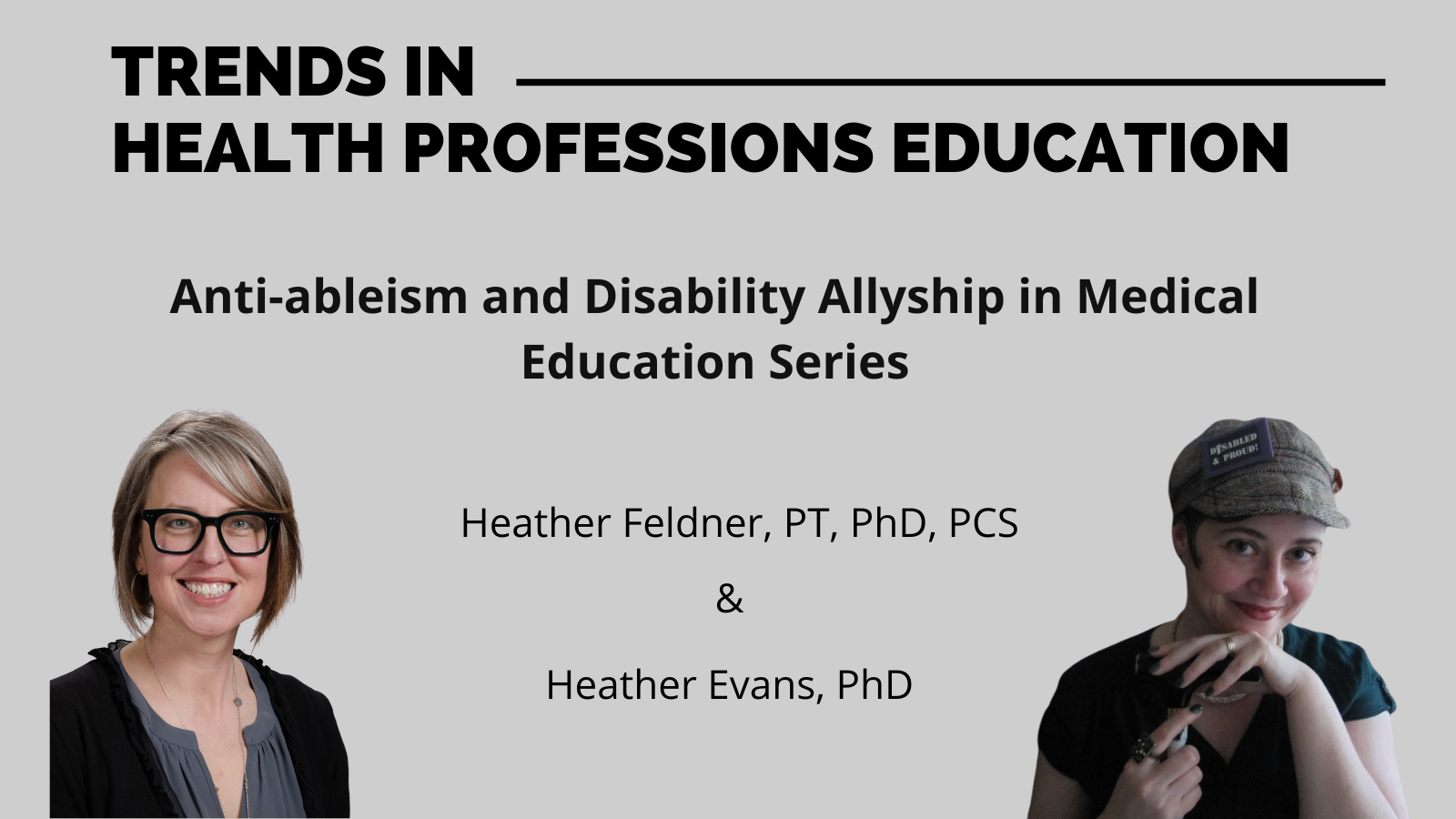 Anti-Ableism and Disability Allyship In Medical Education - UW School ...