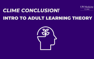 CLIME | Center For Leadership And Innovation In Medical Education | UW ...