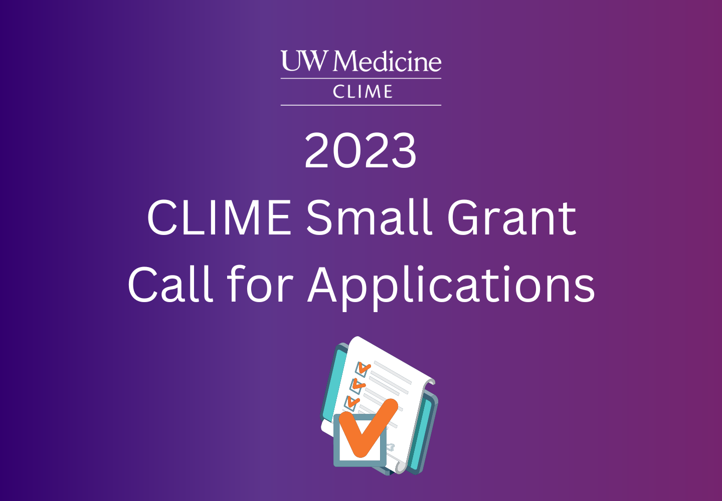 CLIME Scholarship | UW School Of Medicine | CLIME