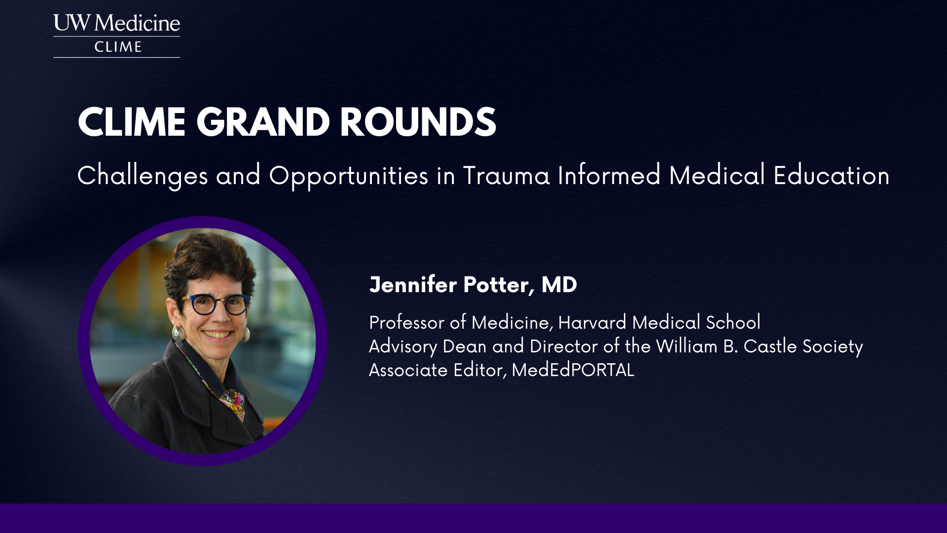 CLIME | Center For Leadership And Innovation In Medical Education | UW ...